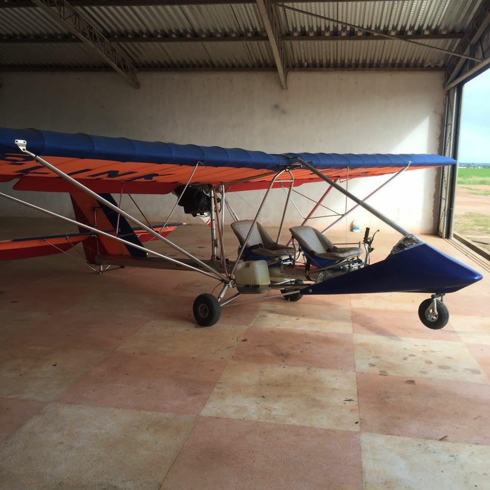 AEROBASTIAN | ULTRALEVE FOX V5 - VENDIDO