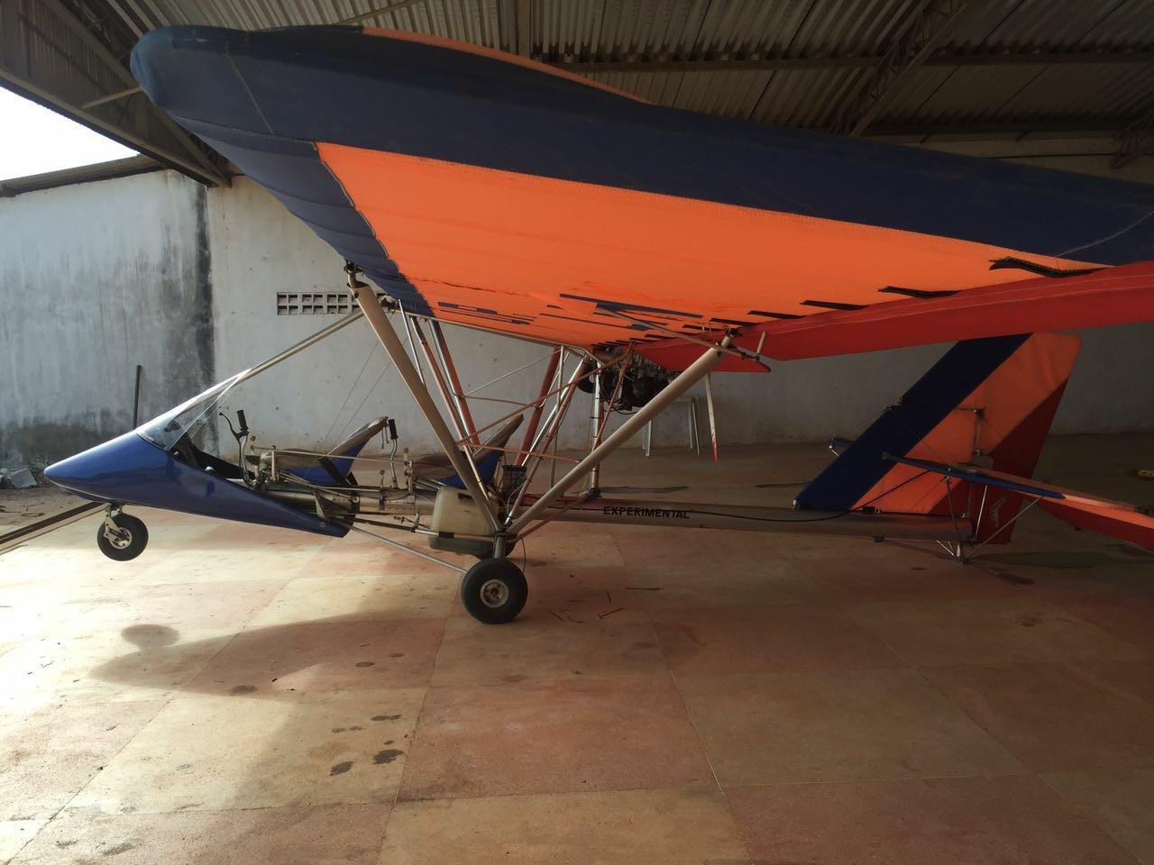 AEROBASTIAN | ULTRALEVE FOX V5 - VENDIDO