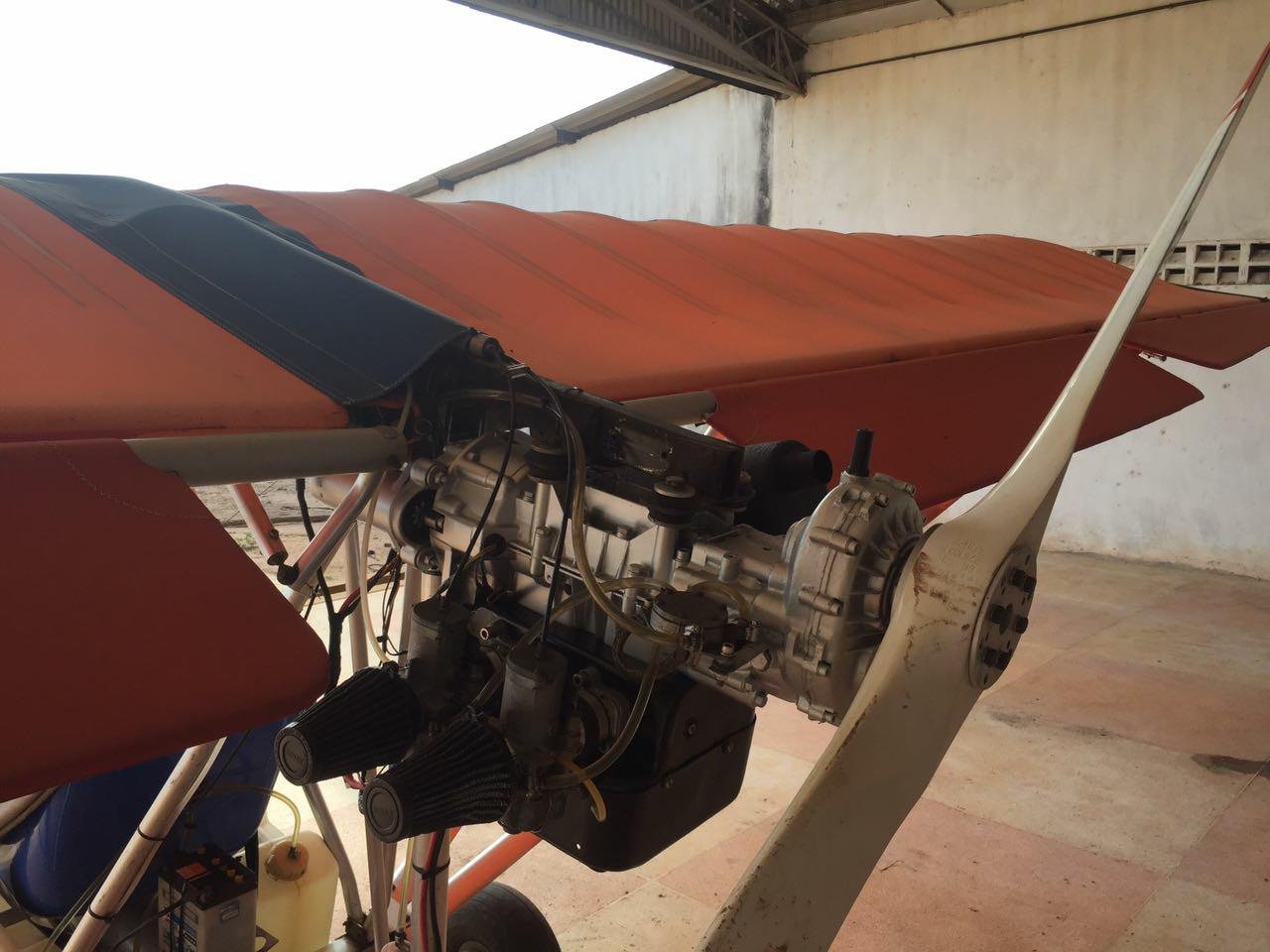 AEROBASTIAN | ULTRALEVE FOX V5 - VENDIDO