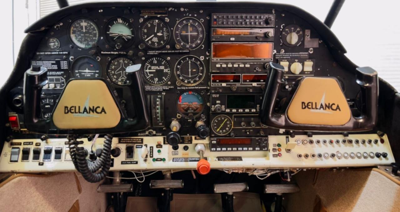 MONOMOTOR BELLANCA 17-30A SUPER VIKING A VENDA | AEROBASTIAN